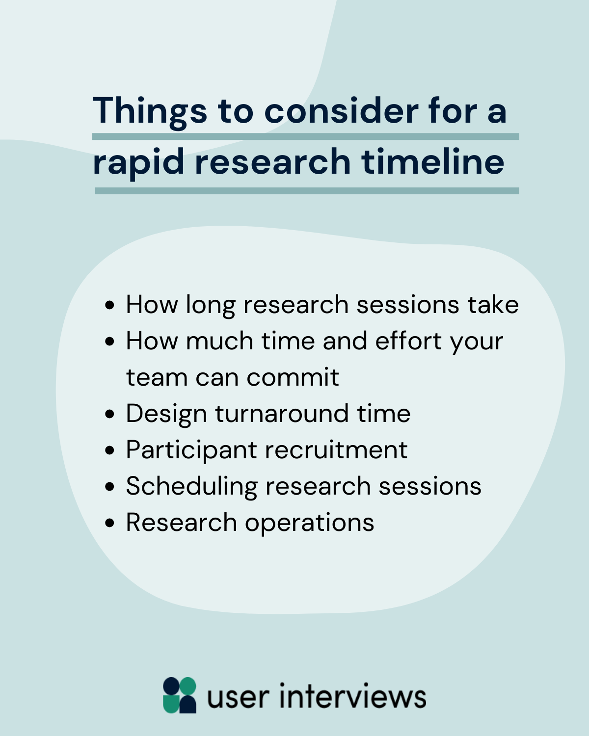 Rapid Research: A Framework for Faster Insights to Accelerate Decision-Making